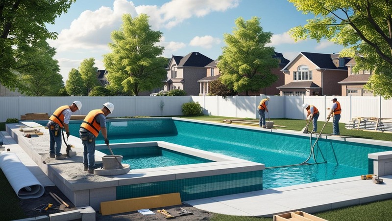 Expert Pool Builders Toronto: Creating Your Backyard Pool Oasis